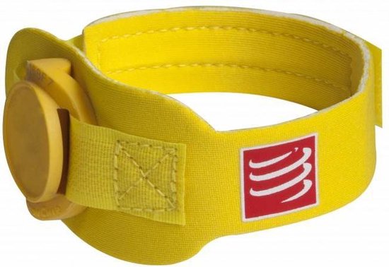 Compressport Timing Chip Strap - Yellow | bol.com