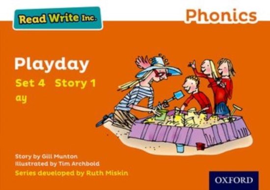 Read Write Inc. Phonics: Orange Set 4 Storybook 1 Playday ...