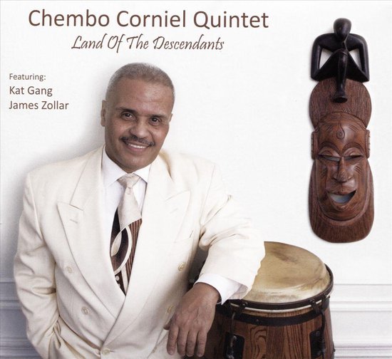 Land of the Descendants, Chembo Corniel | CD (album) | Muziek | bol.com