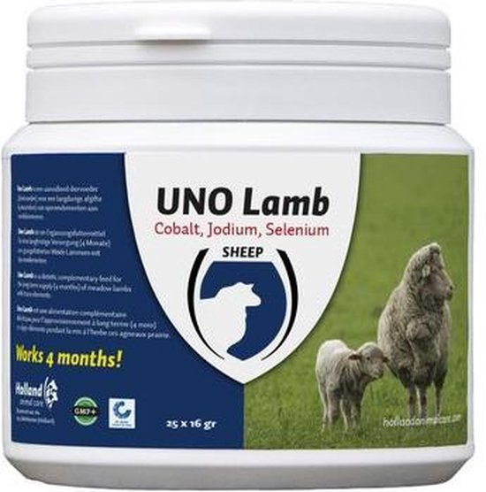 Excellent - Uno Lamb Bolus - Slow Release Bolus Sheep - Schapen bolus ...