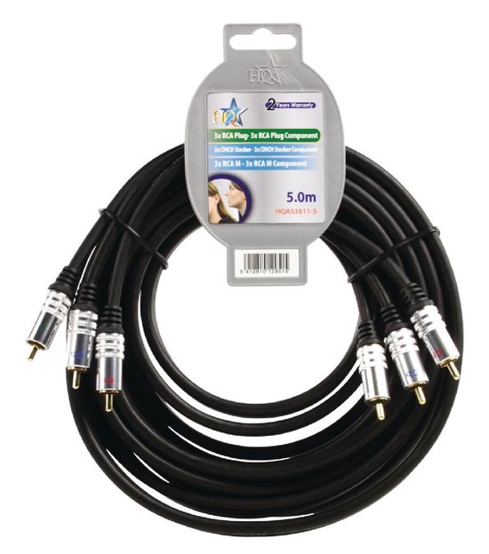HQ Component Cable 5m | bol.com