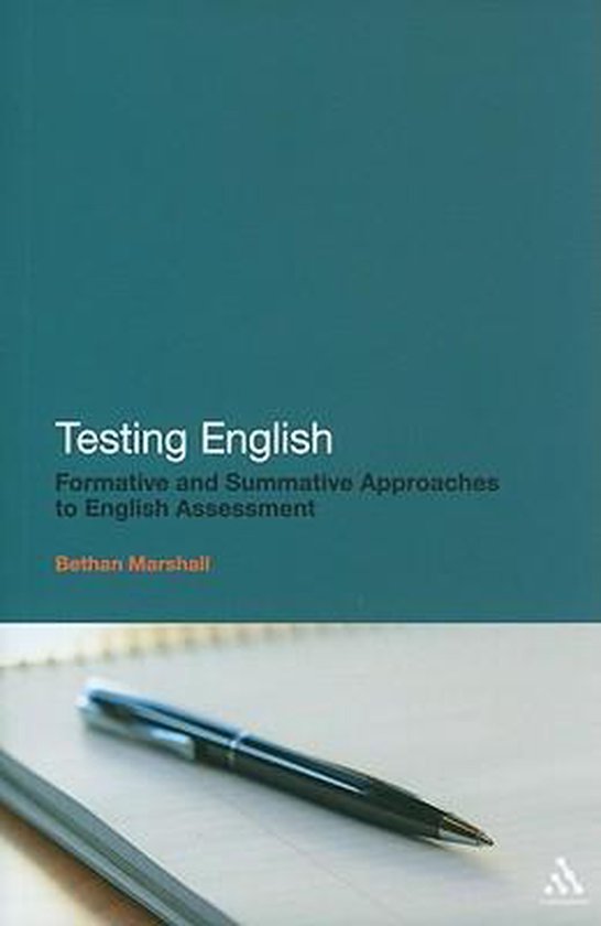 Testing English | 9781441194268 | Dr Bethan Marshall | Boeken | bol.com