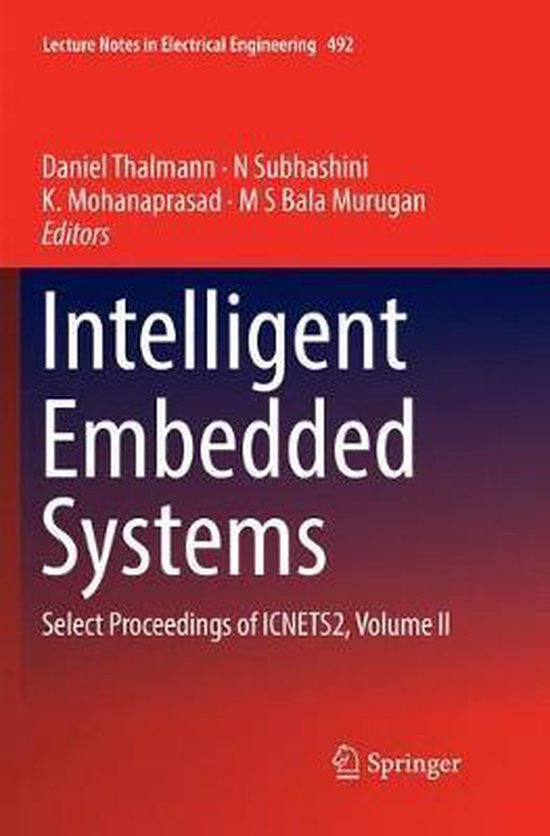 Lecture Notes in Electrical Engineering- Intelligent Embedded Systems ...