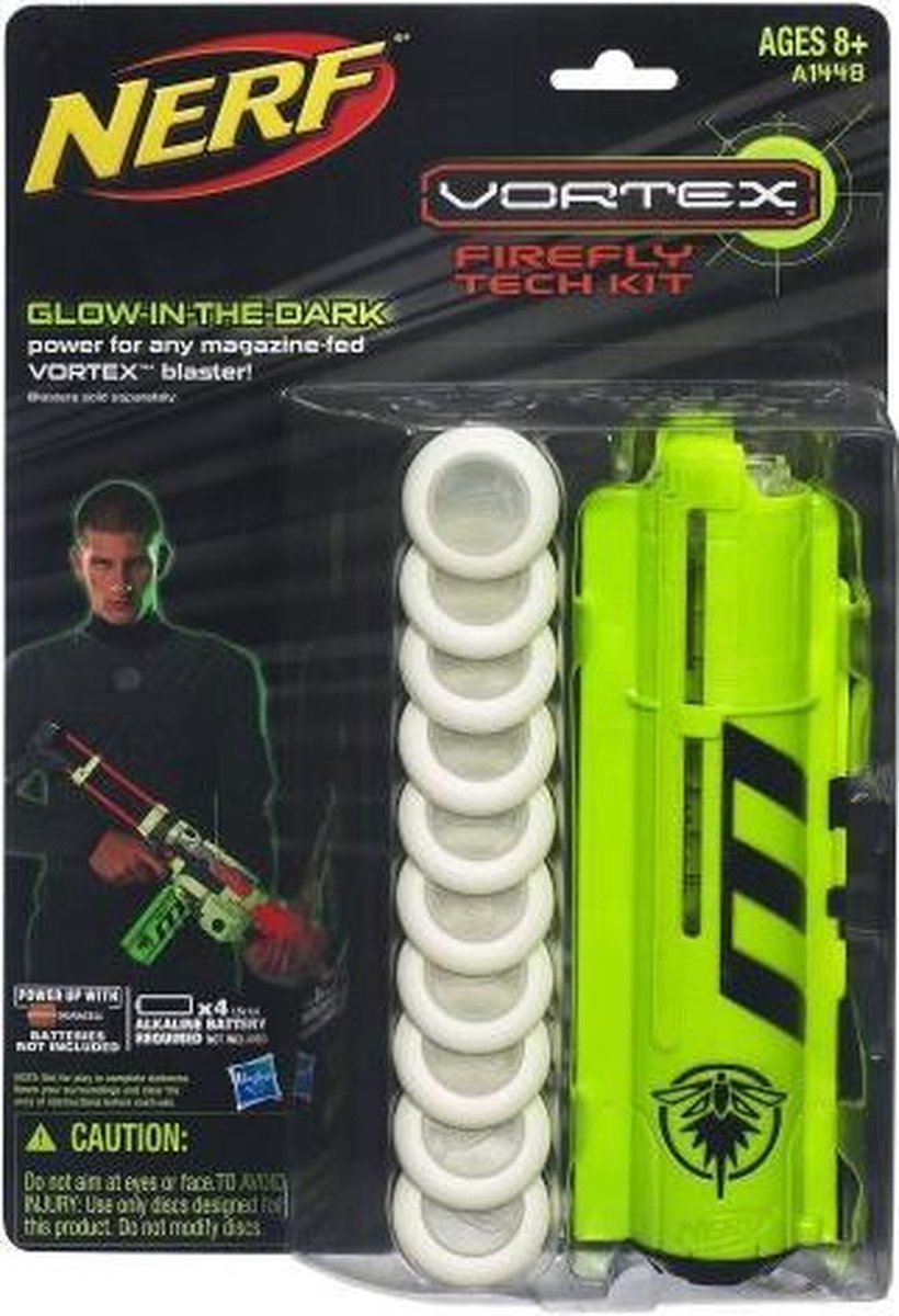 Nerf Vortex Firefly Missi | bol.com