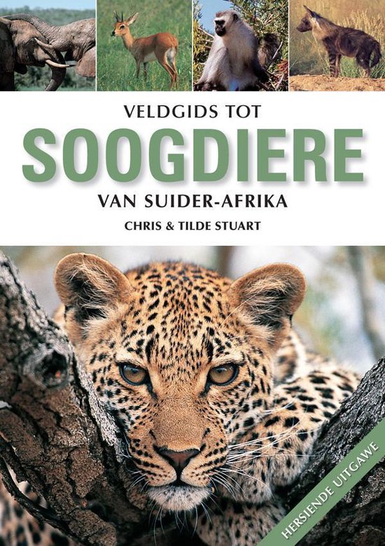 Veldgids tot Soogdiere van Suider-Afrika (ebook), Stuart, Chris ...