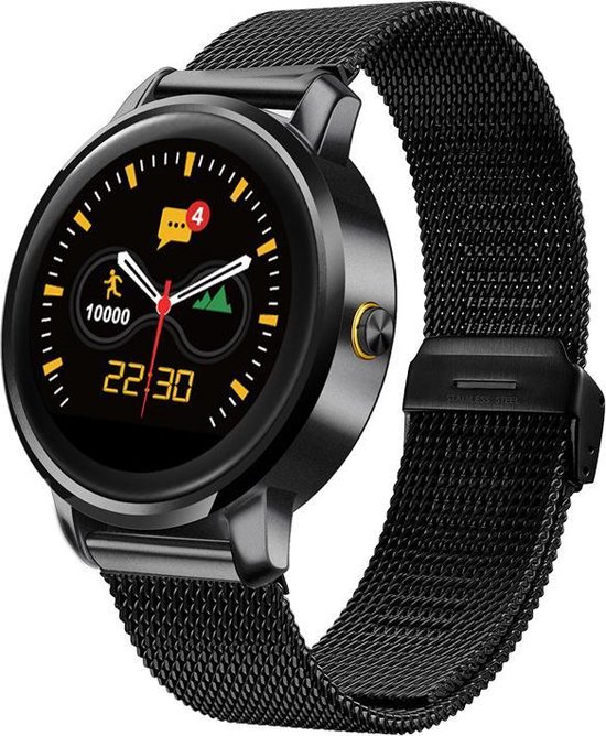 Smart Watch Android/iOS DexClock Black | bol.com