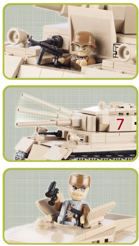Cobi - Small Army - WW2 Panzer III Tank Ausf J. (2451) | bol