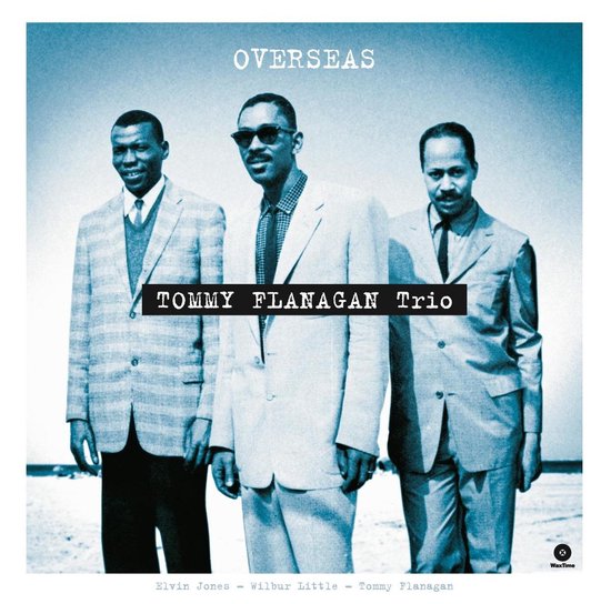 Overseas, Tommy Flanagan Trio | LP (album) | Muziek | bol.com