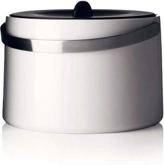 Menu Serveerschaal Black Contour dubbelwandige tafelschaal | bol.com