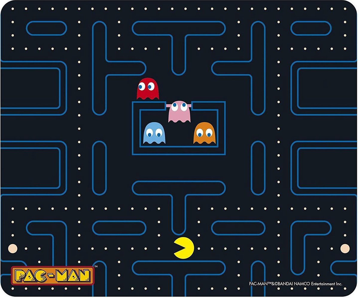 bol.com | Pac Man - Muismat - Labyrinth