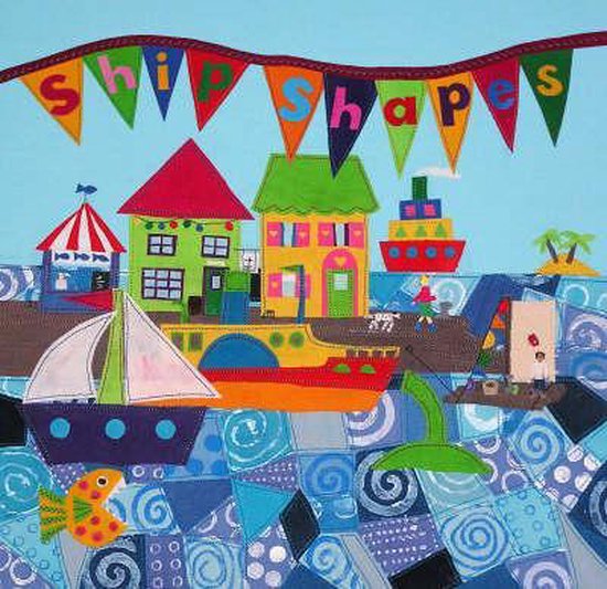 Ship Shapes, Stella Blackstone | 9781905236343 | Boeken | bol