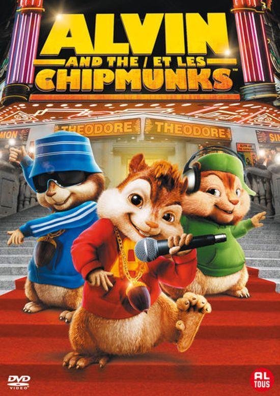 Alvin and the Chipmunks (Nederlands & Vlaams gesproken) (Dvd), nvt ...