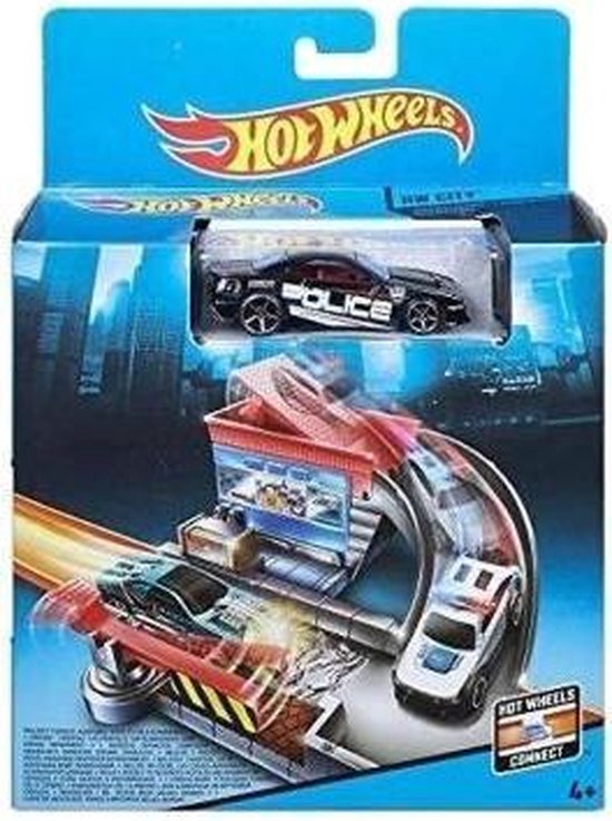 Hot Wheels - Meeneemracebaan - Toll Booth | bol.com