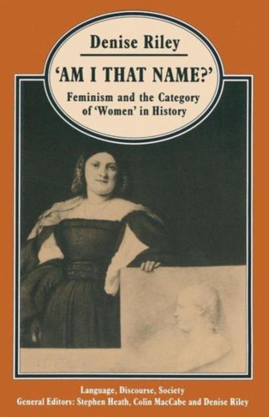Am I That Name? | 9780333346136 | Denise Riley | Boeken | bol.com