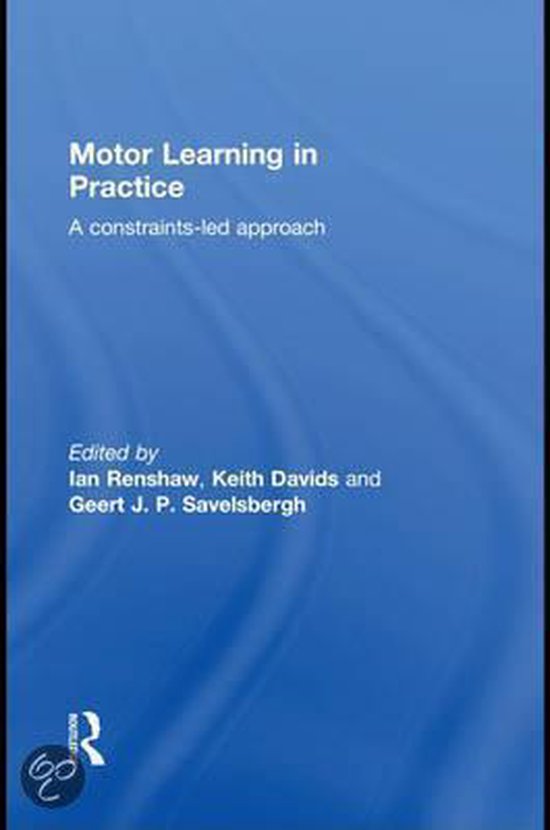 Motor Learning in Practice (ebook) | 9780203888100 | Boeken | bol.com
