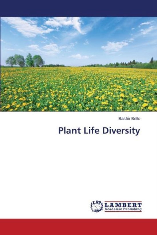 Plant Life Diversity | 9783659697081 | Bello Bashir | Boeken | bol.com