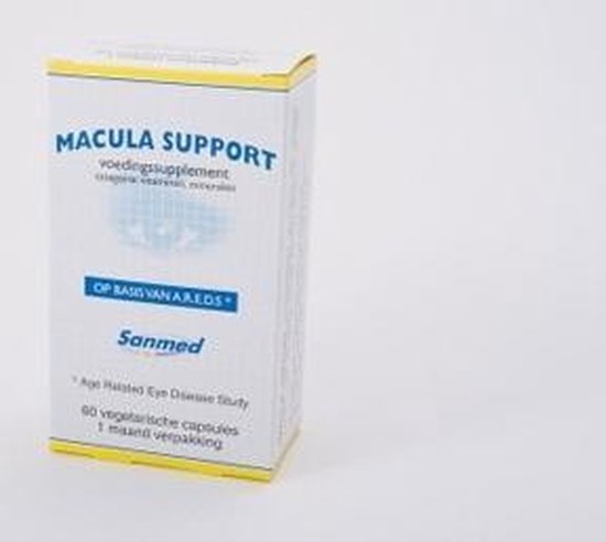 Sanmed Macula Support Capsules | bol.com