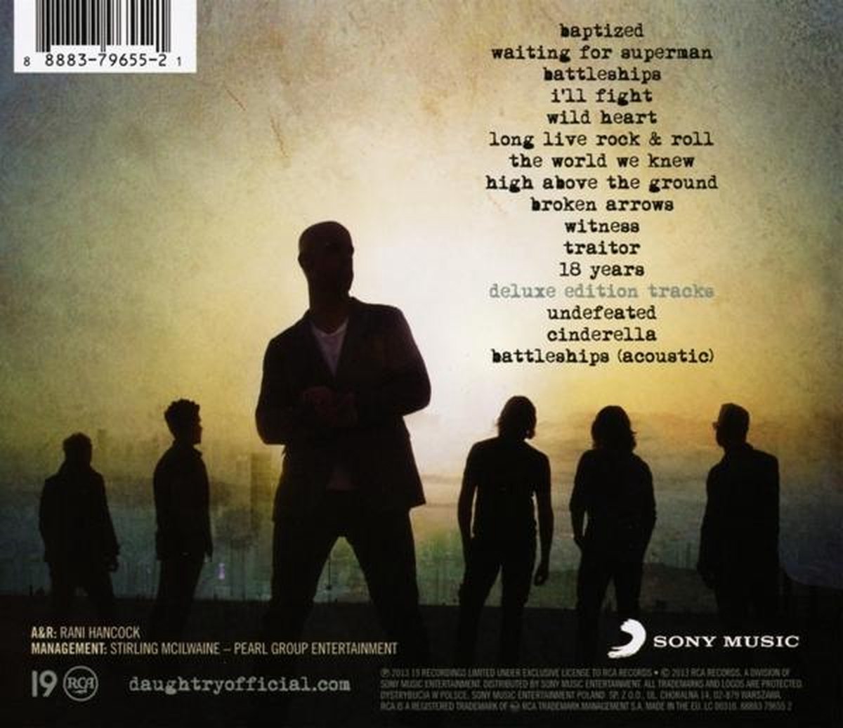 Baptized (Deluxe Edition), Daughtry | CD (album) | Muziek | bol.com