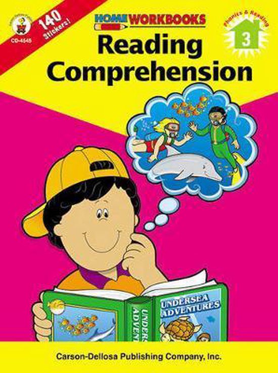 Reading Comprehension | 9780887247439 | Carson-Dellosa Publishing ...