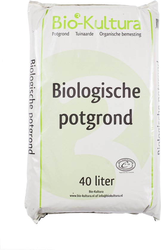 Biologische potgrond 40 liter | bol