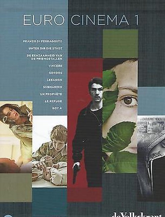 Euro Cinema 1 DVD box - 10 award winning films (Dvd), Diversen | Dvd's ...