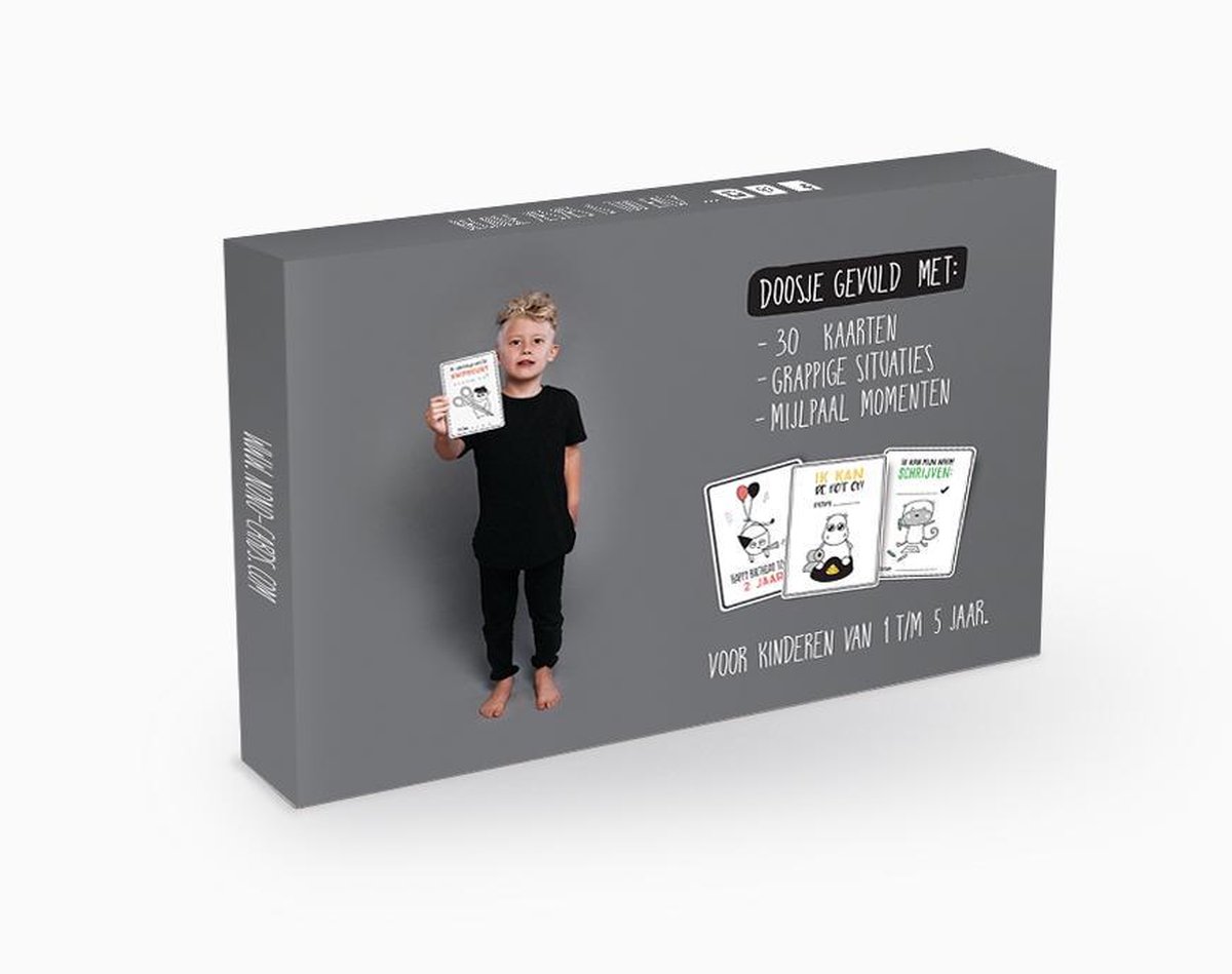 NoNo Cards junior mijlpaalkaarten | bol.com
