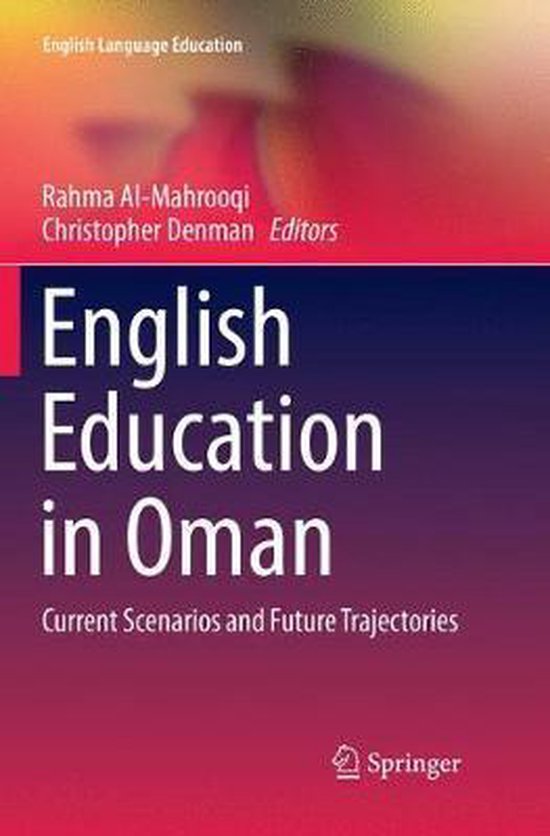 English Language Education15- English Education in Oman | 9789811343742 ...