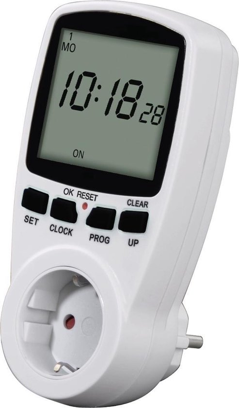 Hama "Premium" Digital Weekly Timer Switch | bol