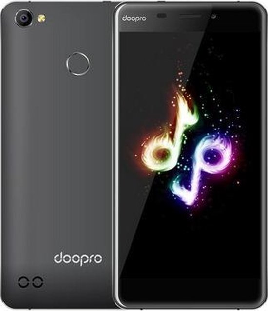 Doopro C1 Pro 5,3 inch Android 6.0 Quad Core 4200mAh 2GB/16GB Grijs ...
