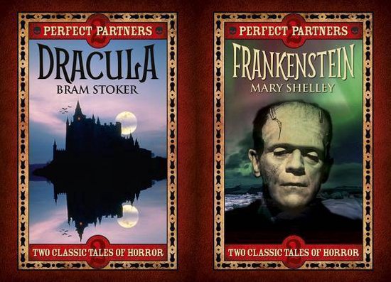 Dracula & Frankenstein, Bram Stoker | 9781784282912 | Boeken | bol.com