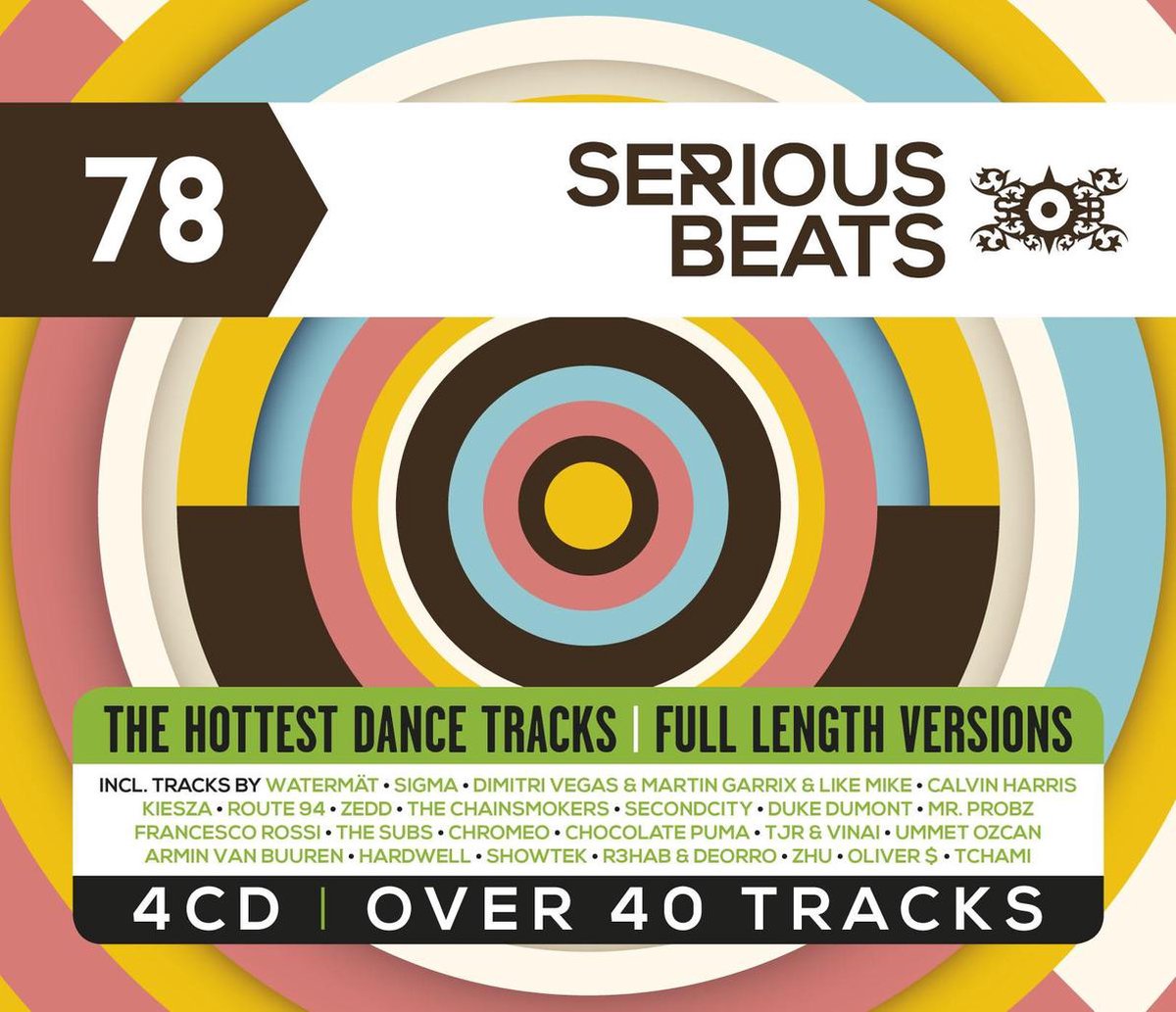 Serious Beats 78, various artists | CD (album) | Muziek | bol.com