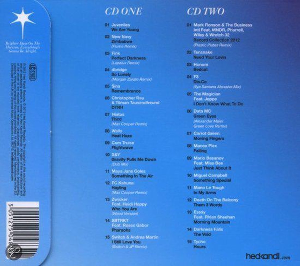 Various - Hed Kandi Winter Chill, various artists | CD (album) | Muziek | bol.com