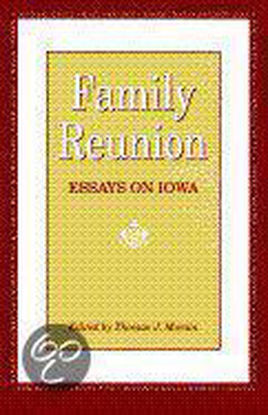 Family Reunion, Thomas J. Morain | 9780813821863 | Boeken | bol.com