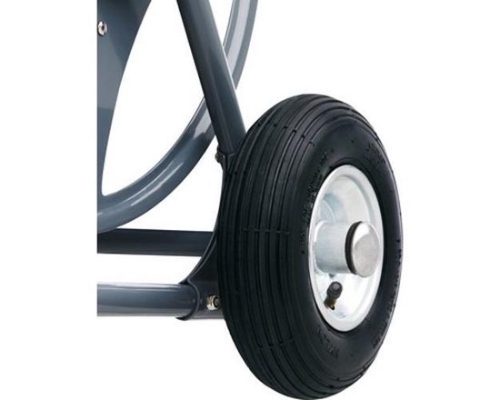 Professionele slangenwagen GEKA slangenhaspel, 1" aansluiting ...