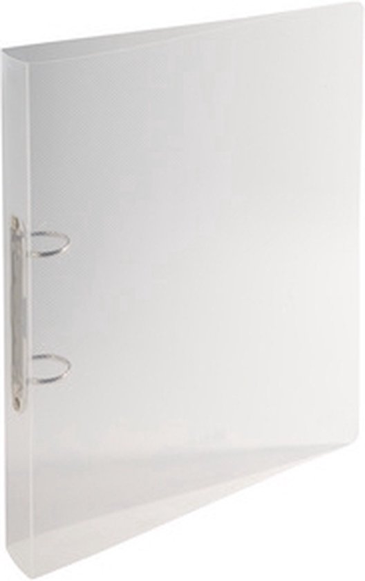 Exacompta ringmap Crystal, ft A4 maxi, 2 ringen van 3 cm, kristal 20 stuks | bol