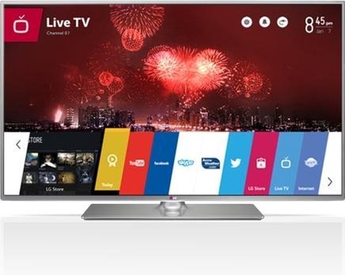 LG 47LB650V - 3D led-tv - 47 inch - Full HD - Smart tv | bol.com