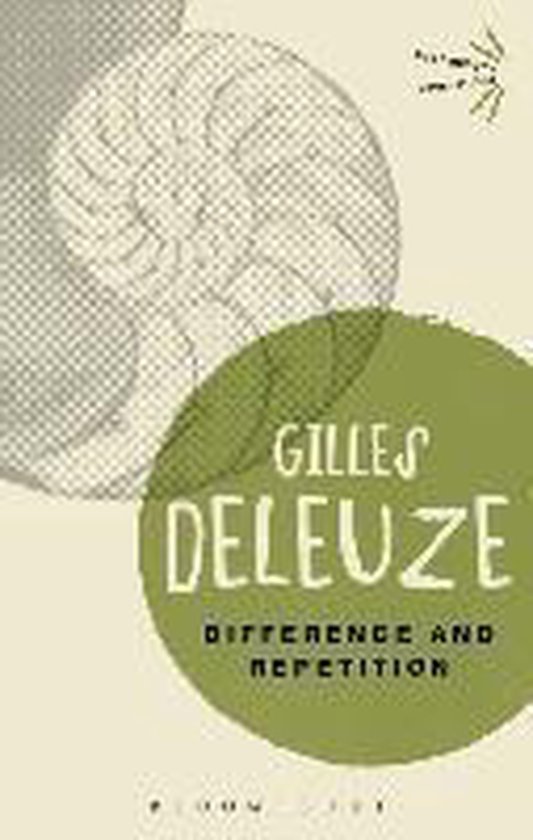 Difference & Repetition | 9781472572356 | Gilles Deleuze | Boeken | bol