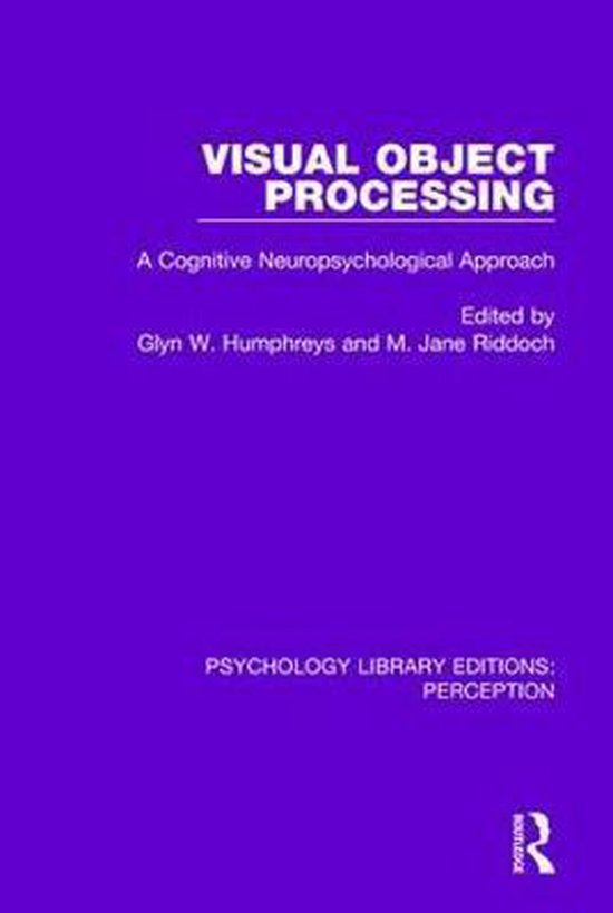 Visual Object Processing | 9781138209763 | Boeken | bol.com