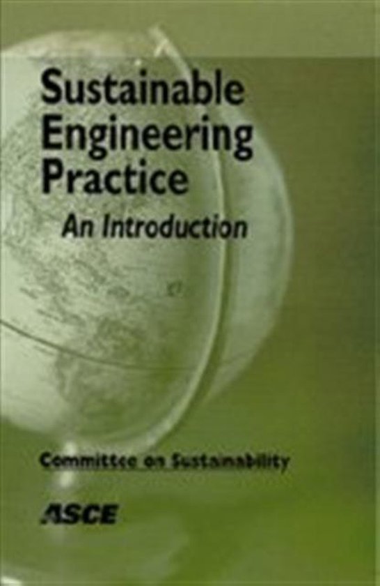Sustainable Engineering Practice | 9780784407509 | Jorge Vanegas ...
