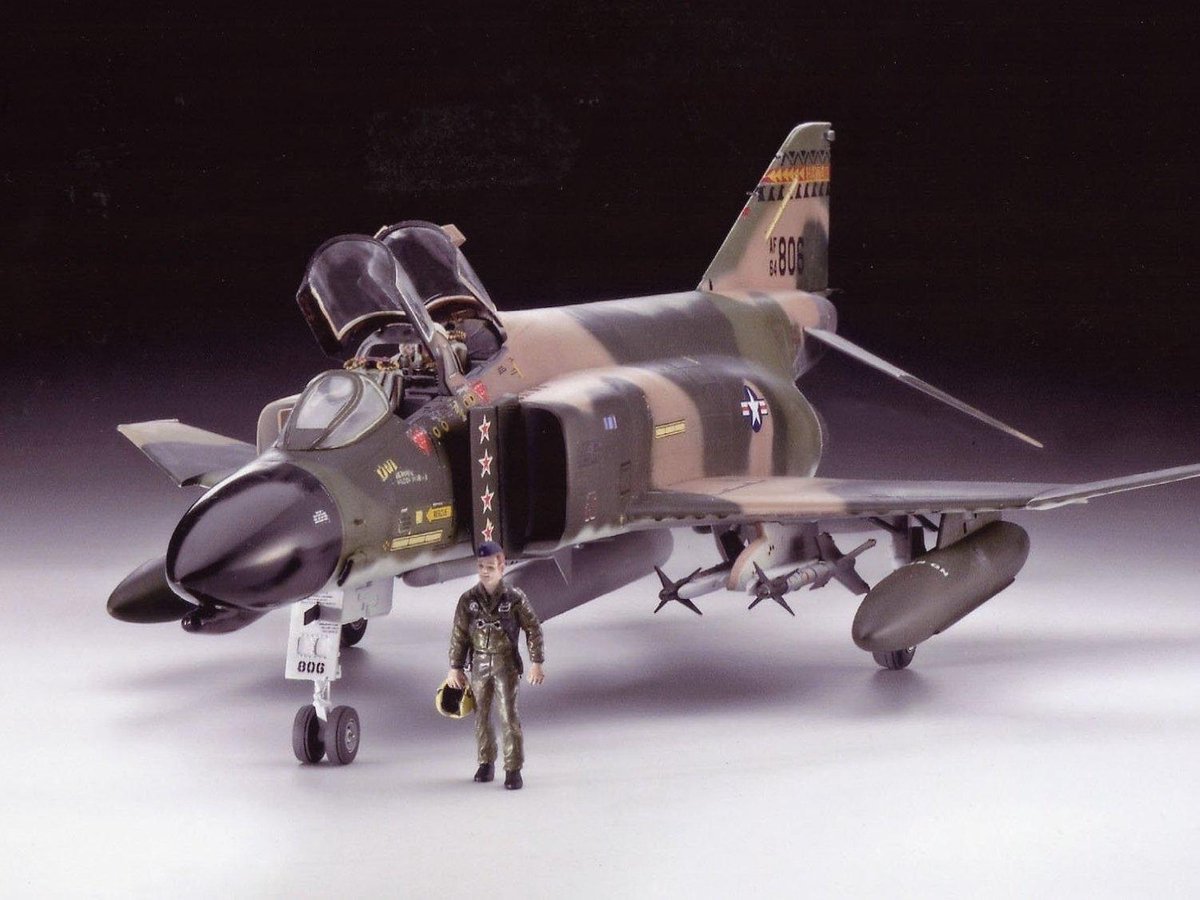 Revell F-4 C/D Phantom II 1:48 Montagekit Vliegtuig met vaste vleugels ...