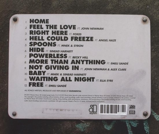 Home, Rudimental | CD (album) | Muziek | bol.com