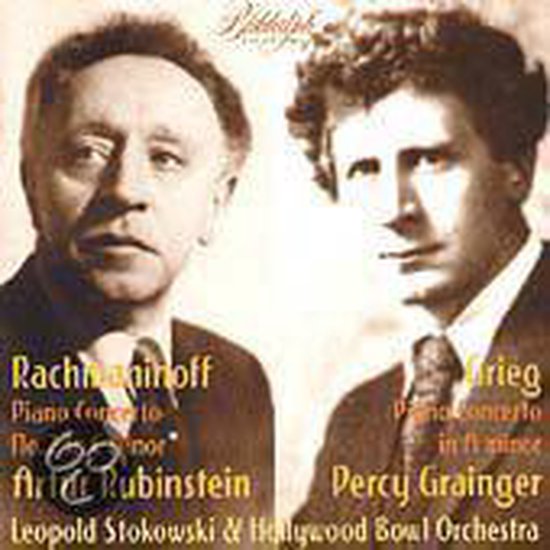 Rachmaninoff, Grieg: Piano Concertos; Grainger / Stokowski, Leopold Stokowski | CD... | bol.com