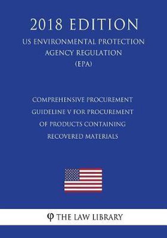 Comprehensive Procurement Guideline V for Procurement of Products ...