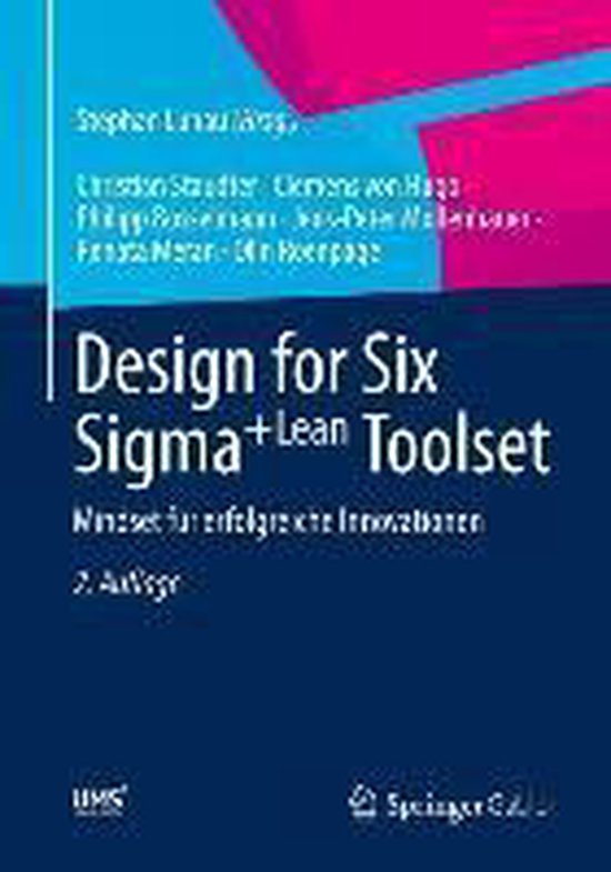 Design for Six Sigma Lean Toolset, Christian Staudter | 9783658008277 ...