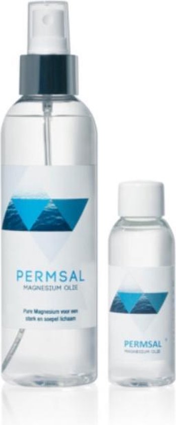 Permsal - magnesium olie 200ml + 50ml gratis | bol.com