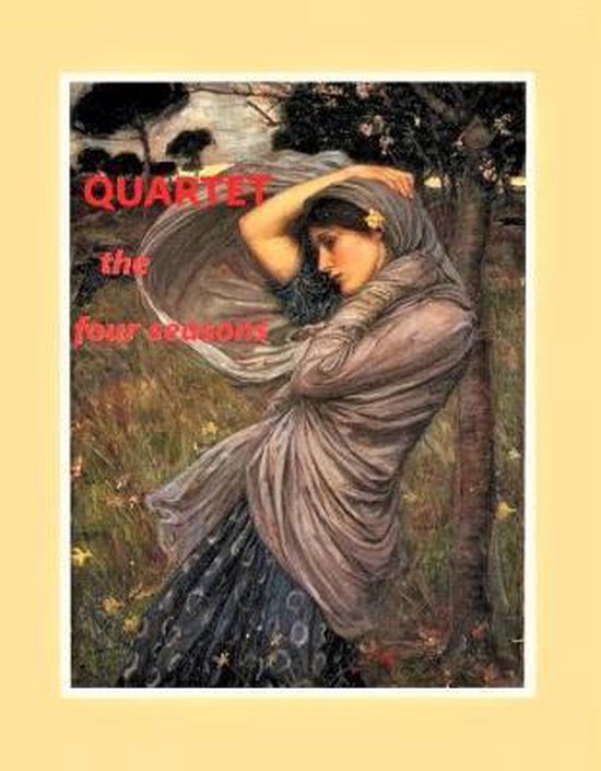 Quartet, Chris Tutton | 9781874392026 | Boeken | bol.com