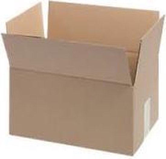 Kartonnen doos - 305 x 220 x 150mm E.G. - per pak á 25 stuks | bol