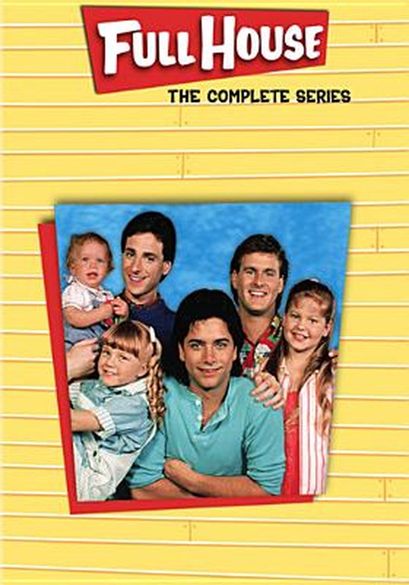 Full House The Complete Series Collection (Dvd), John Stamos | Dvd's ...