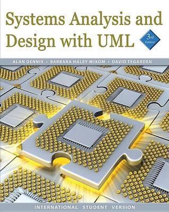Systems Analysis and Design with UML | 9780470400302 | Alan Dennis ...