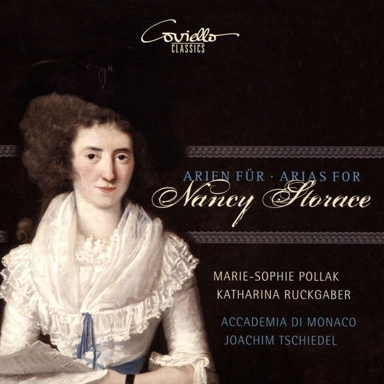 Arien für Nancy Storace, Katharina Ruckgaber | CD (album) | Muziek | bol